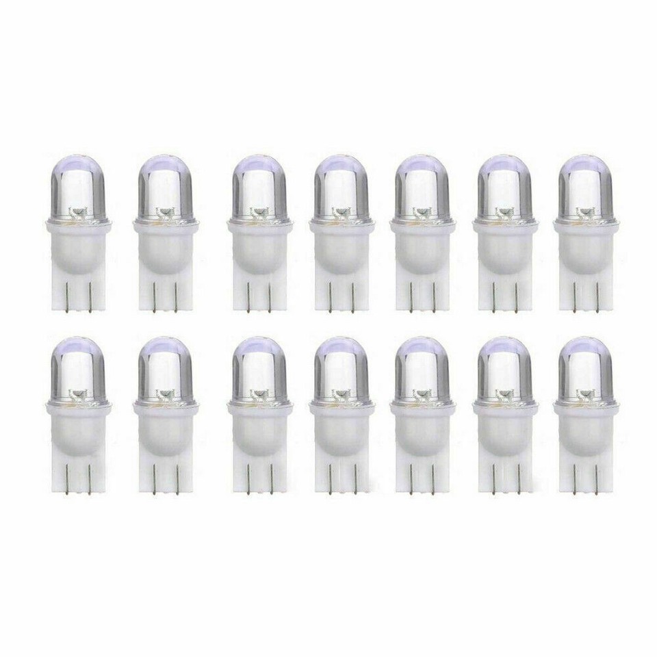 Brand New Light Bulbs LED Hot Interior Number Plate Super Bright White ...