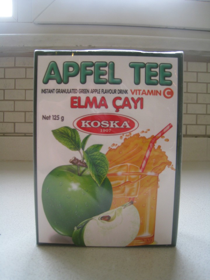 Turkish Traditional Apple Tea Instant Granulated from Koska Apfel Tea ...