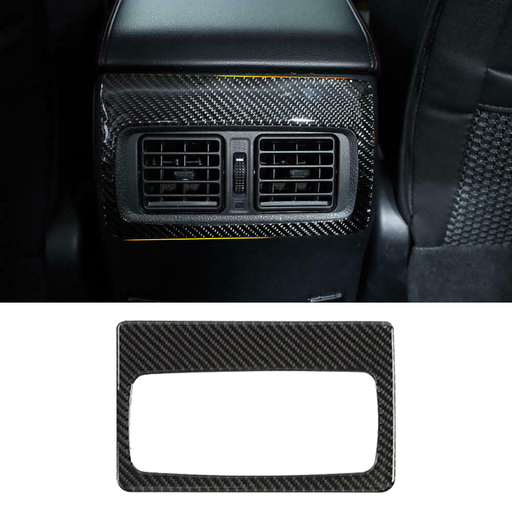 Rear AC Air Vent Outlet Frame Panel Trim Decoration Sticker For 4Runner ...