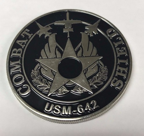 USAF United States Air Force Electronic Warfare Combat Shield USM-642 ...
