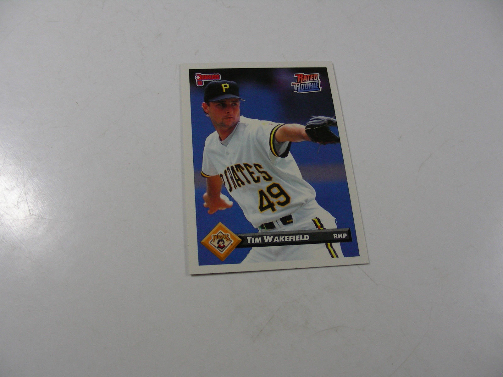 Tim Wakefield 1993 Donruss RATED ROOKIE card #61 | eBay