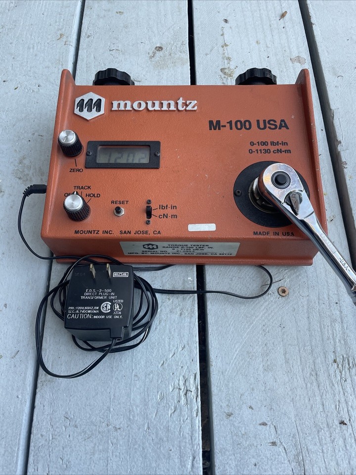 Mounts M-100 Torque Tester | eBay