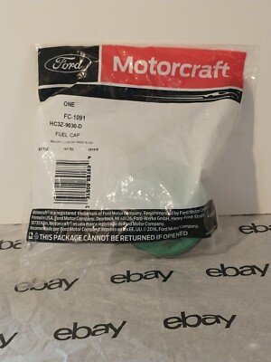 FORD MOTORCRAFT HC3Z-9030-D FC-1091 FUEL DIESEL TANK FILLER CAP W ...