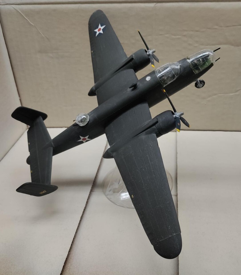 Atlantis B-25 Mitchell Assembled Kit | eBay
