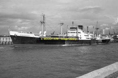 mc0492 - Furness Withy Cargo Ship - Rowanmore , built 1956 - photograph ...