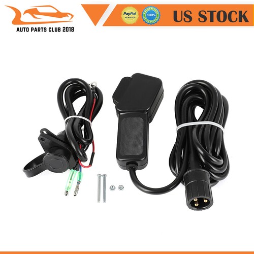 1X Winch Corded Remote Rocker Switch Kit 12V Universal | eBay