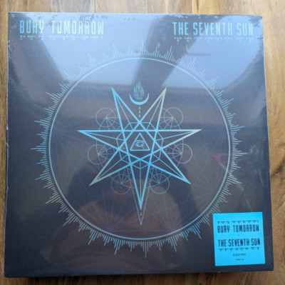 Bury Tomorrow - The Seventh Sun [12" VINYL RECORD LP] Brand new, Sealed ...