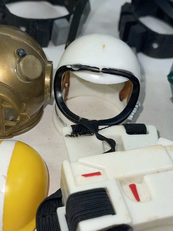 ORIGINAL VINTAGE 1960s-1970s 12" Weapons Accessories Massive Lot ALL ...