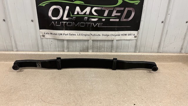 2005 to 2013 C6 Corvette Z06 Front and Rear Leaf Springs OEM GM for ...