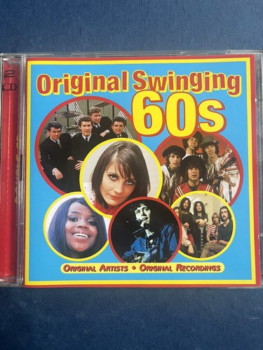 Original Swinging 60s Sixties Used 30 Track Compilation Cd Pop Rock ...
