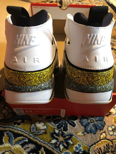 NIKE AIR TECH CHALLENGE HUARACHE 630957 100 ANDRE AGASSI PE LE QS ...