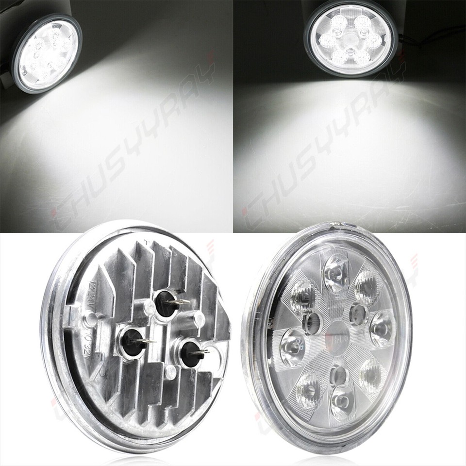 Spot LED PAR36 4-1/2" Aviation Grade White Aircraft Landing Light Q5596 ...