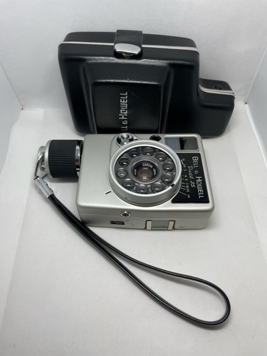 Bell and Howell Dial 35 35mm Half Frame Film Camera w/28mm Lens Looks ...