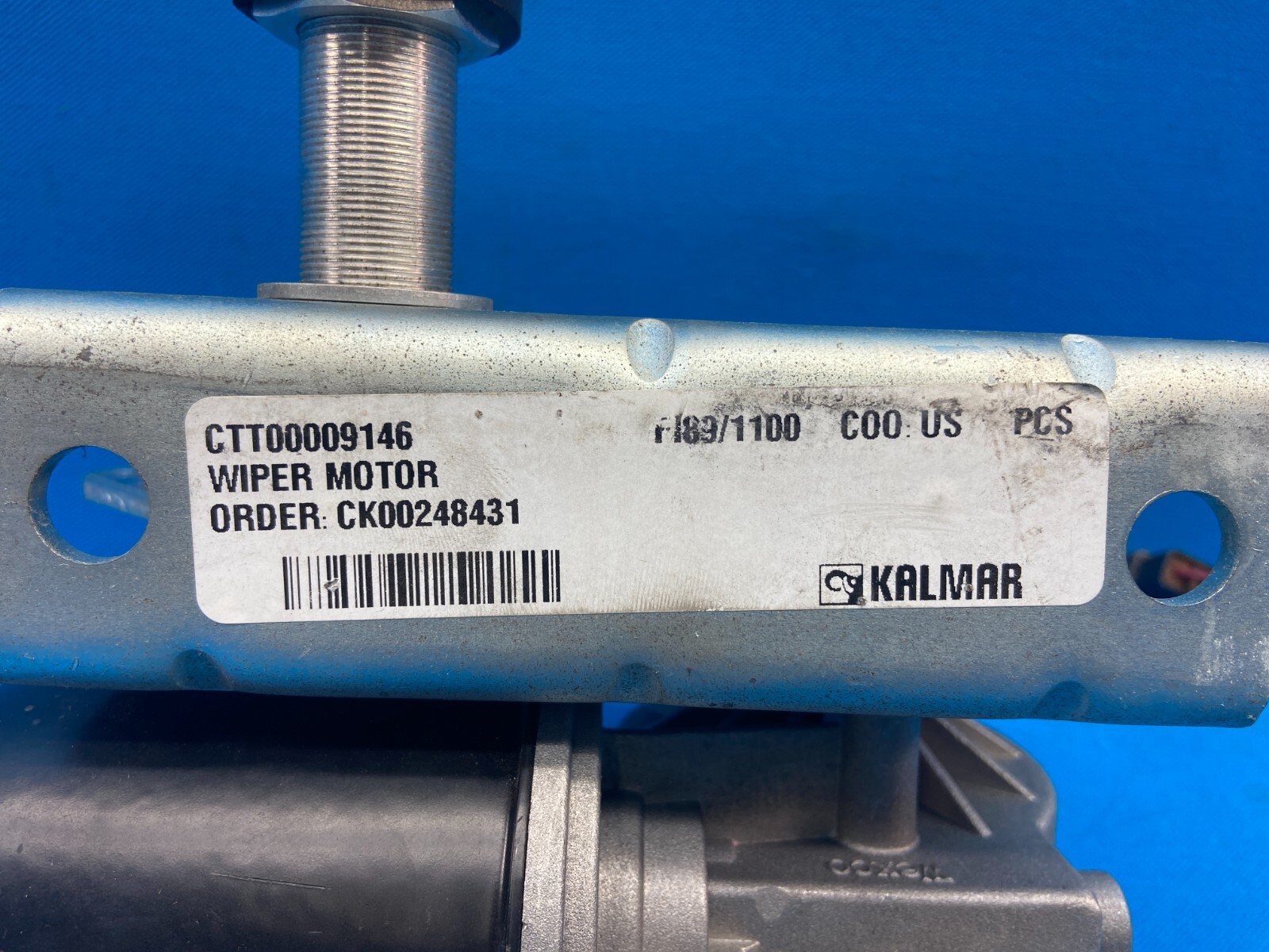 Kalmar CTT00009146 Wiper Motor Wexco D103 | eBay