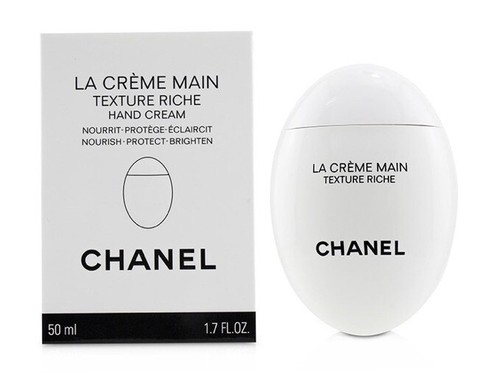 Authentic Chanel La Creme Main HAND CREAM Texture Riche 50 ml ,1.7 oz ...