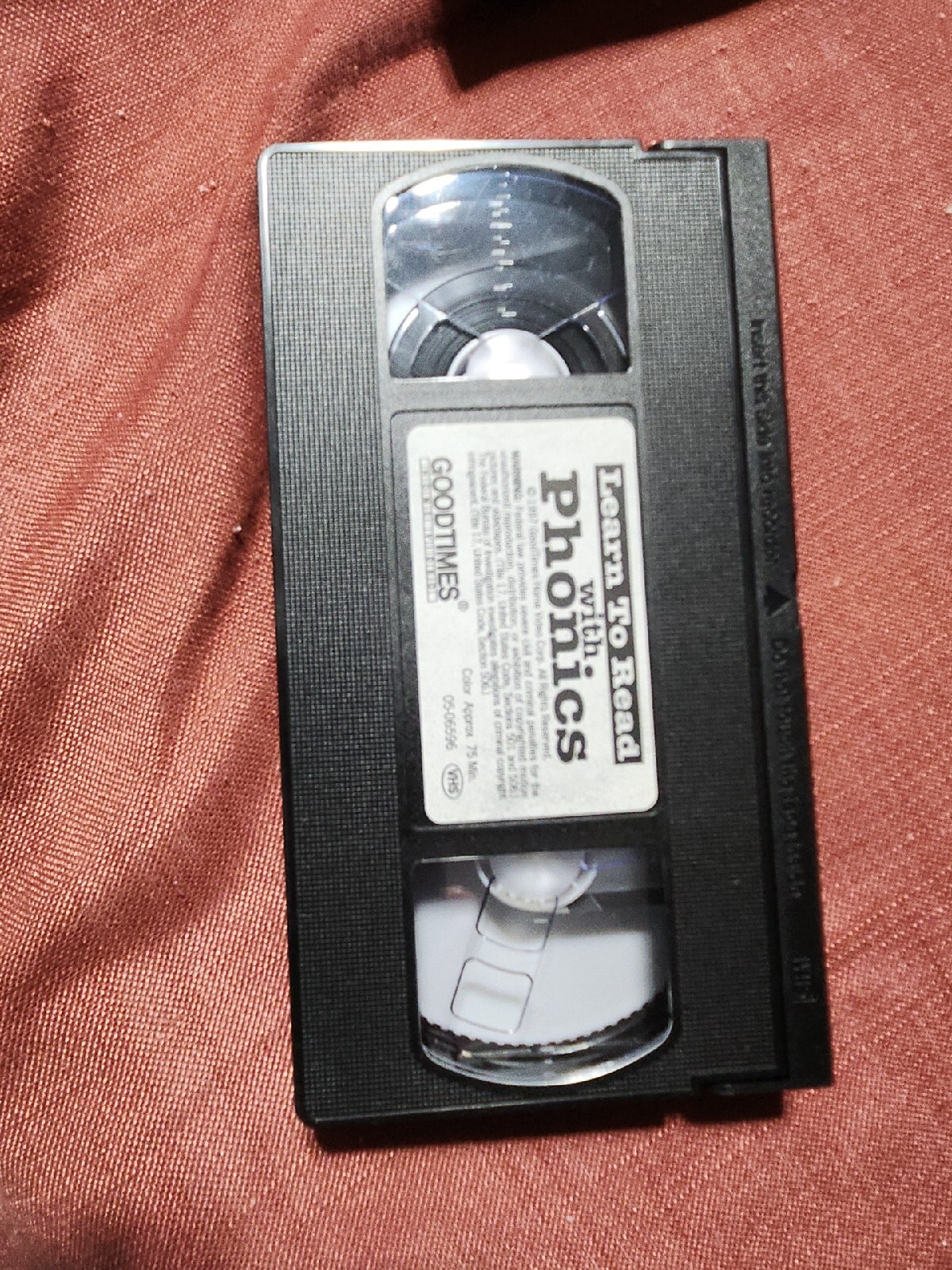 Learn to Read With Phonics - Goodtimes Release (1990) VHS Education 75 ...