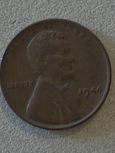 RARE 1944 S Wheat Penny Error “L” in Liberty Rim Error Cent Coin | eBay