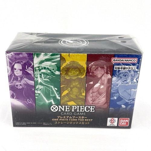 ONE PIECE Card Game: The BEST Storage Box Set (PRB-01) Japanese | eBay