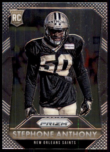 2015 Panini Prizm Stephone Anthony Rookie New Orleans Saints #286 | eBay