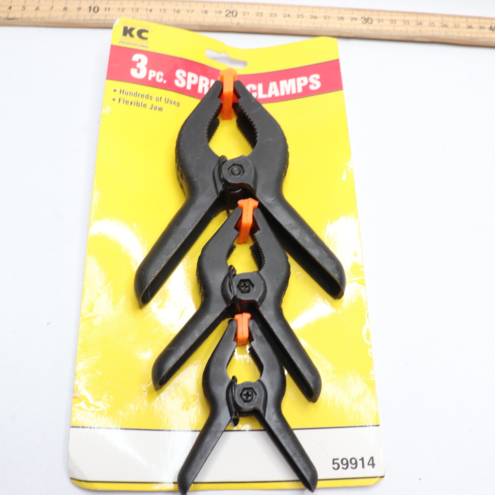(3-Pk) KC Spring Clamps 59914 | eBay
