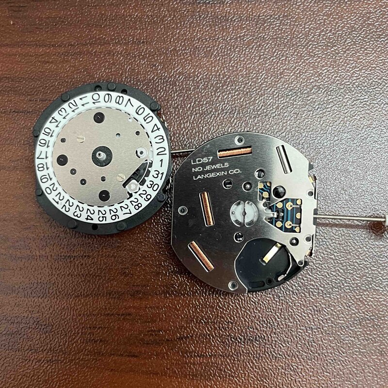 Watch Movement LD53 LD57 Small Second Six Needle Quartz Electronic Movement | eBay UK