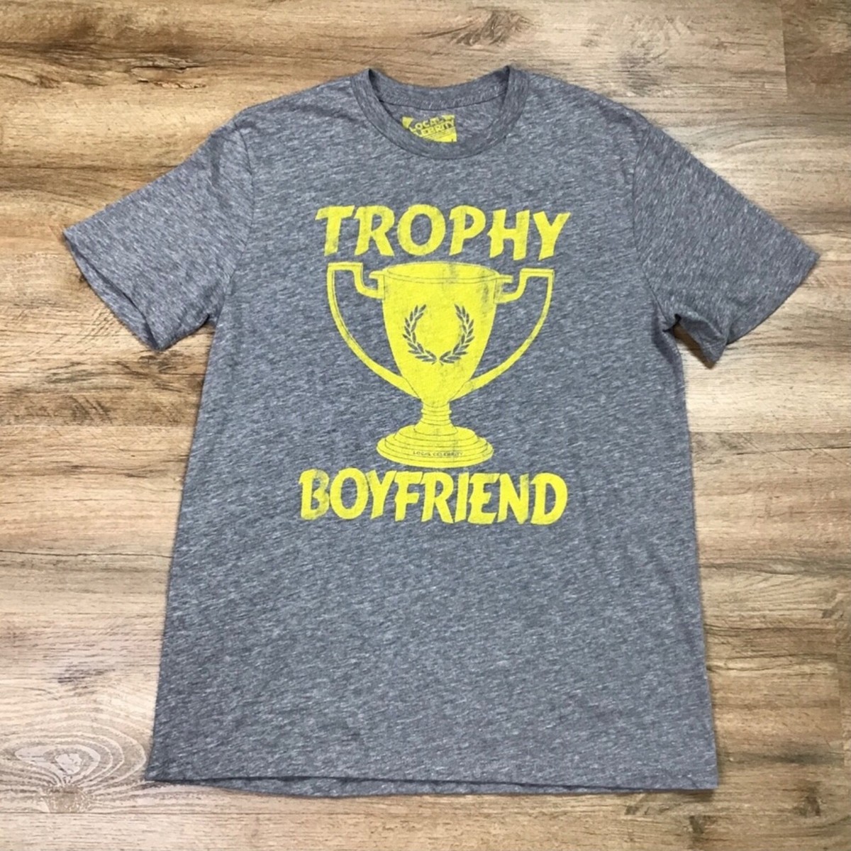 Local Celebrity Logo Local Celebrity Tri Blend Tee – ORIGINAL RETRO