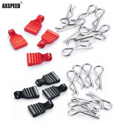 FLYXM RC Car Shell Body Clip Replacement for AXIAL SCX24 RC1:24 Scale ...