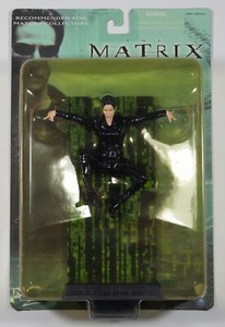 The Matrix Trinity Flying Kick Action Figure N2 Toys WB Toy 2000 | eBay