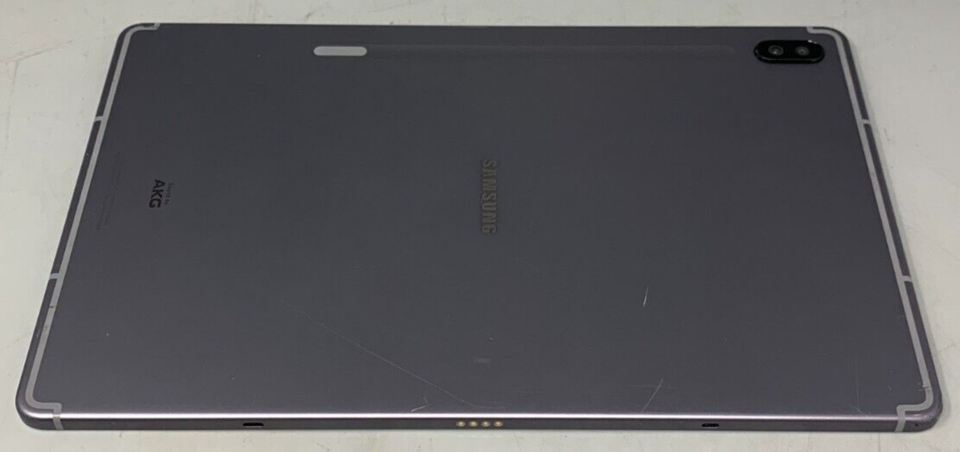 Samsung Galaxy tab S6 10.5" SM-T860 128GB Gray Wi-Fi ONLY Tablet Fair ...