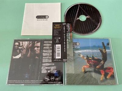 Prodigy – The Fat Of The Land Japan CD OBI (AVCM-65020) | eBay