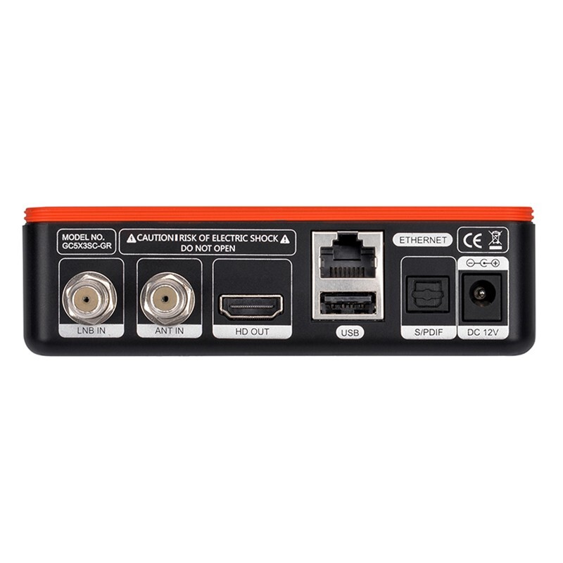 GTMEDIA GTCOMBO 4K FTA Satellite DVB-S/S2/S2X Receiver Android 9.0 ...