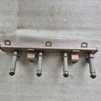 SUZUKI FZ SWIFT FZC82S K14B Injectors + Fuel Rail 50,370kms 02/2011-6/ ...