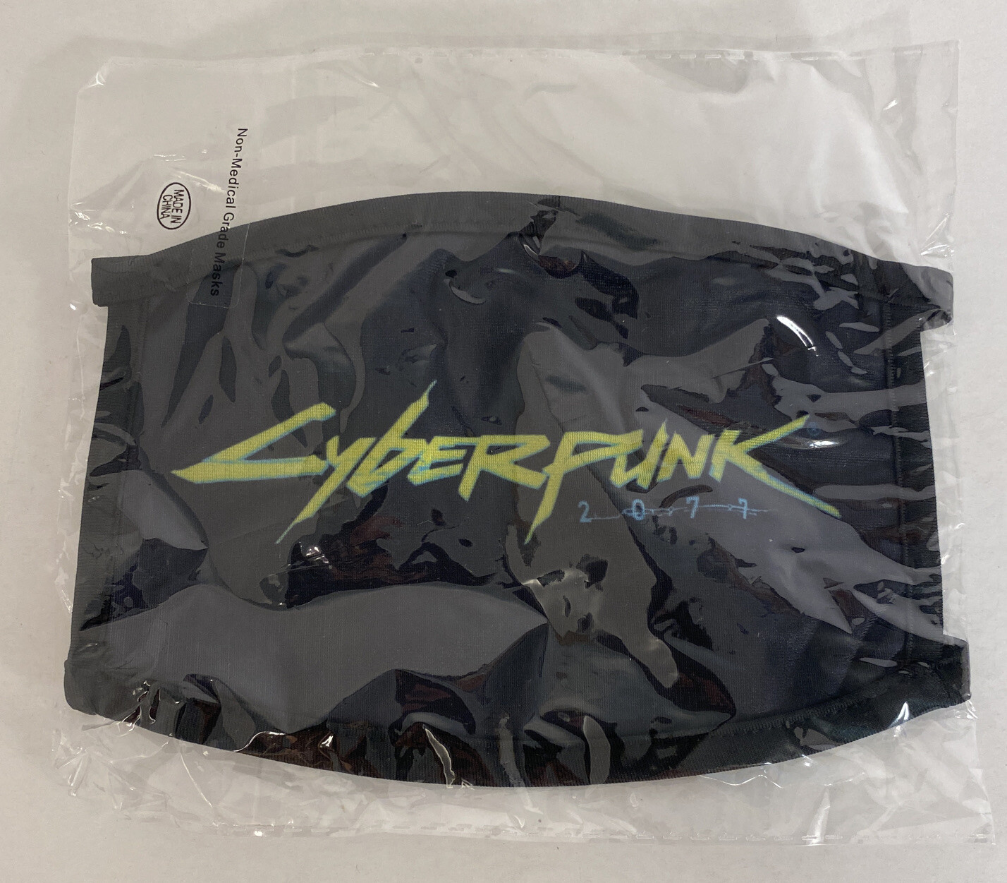 Cyberpunk 2077 Face Mask CD Projekt Red Brand New Sealed **FREE ...
