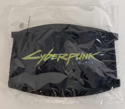 Cyberpunk 2077 Face Mask CD Projekt Red Brand New Sealed **FREE ...
