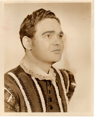 James Melton Press Photo Opera Singer Original Don Giovanni 1948 | eBay