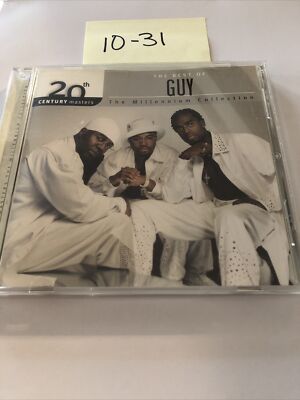 The Best Of Guy 20th Century Masters The Millennium Collection CD ...