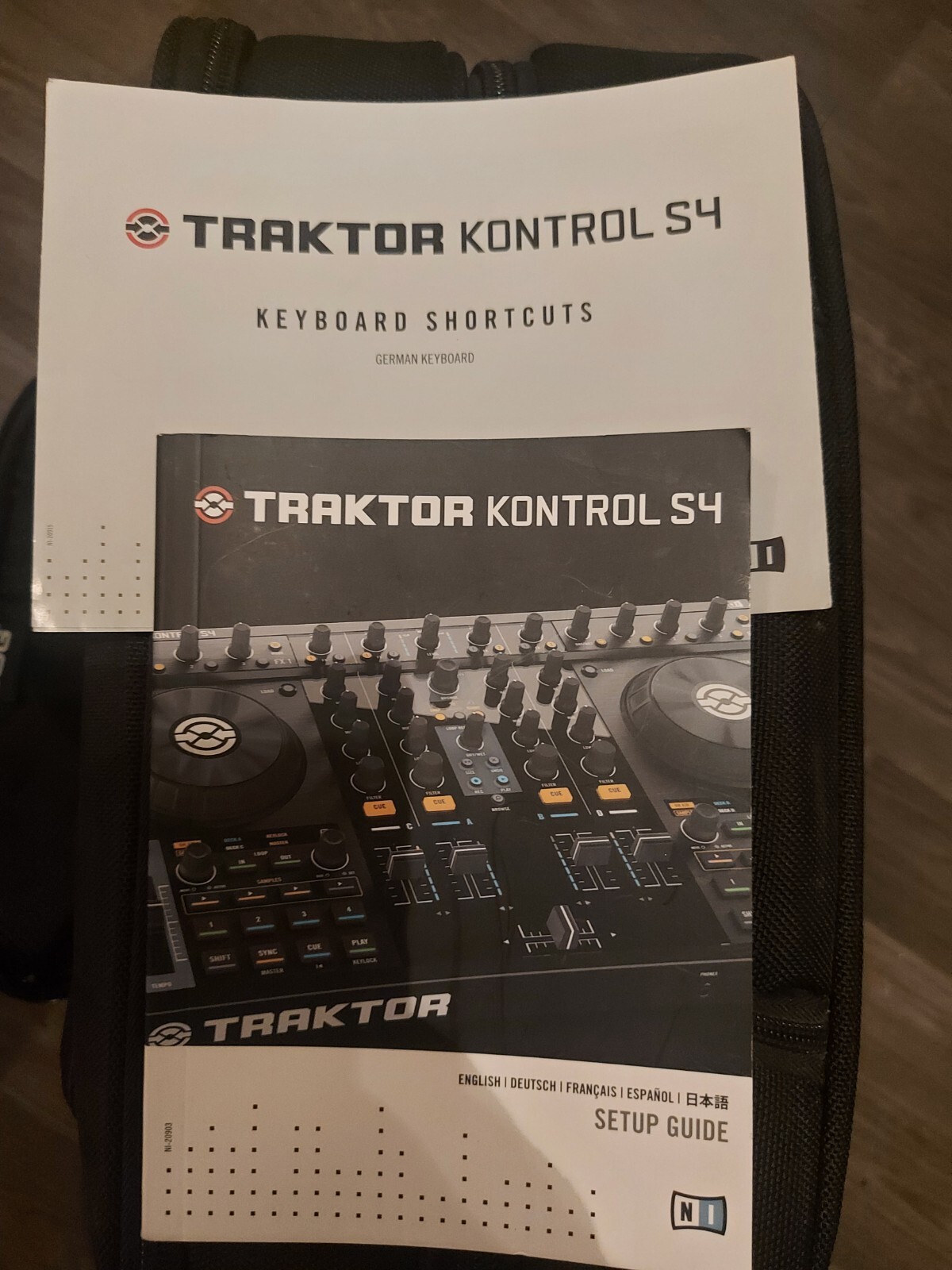 Native Instruments Traktor Kontrol S4 MK1 4 Channel DJ Controller ...