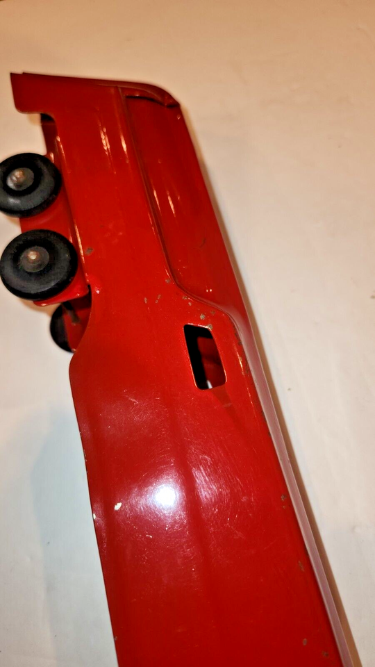 Vintage 3pc Pressed Steel Marx Lumar Lines Railroad Train Locomotive ...