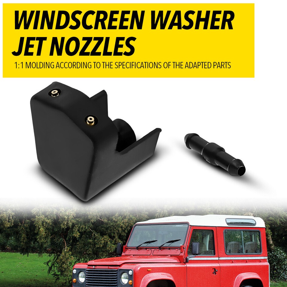 Replacement Windscreen Washer Jet Nozzles Dnj500270 For Land Rover For ...