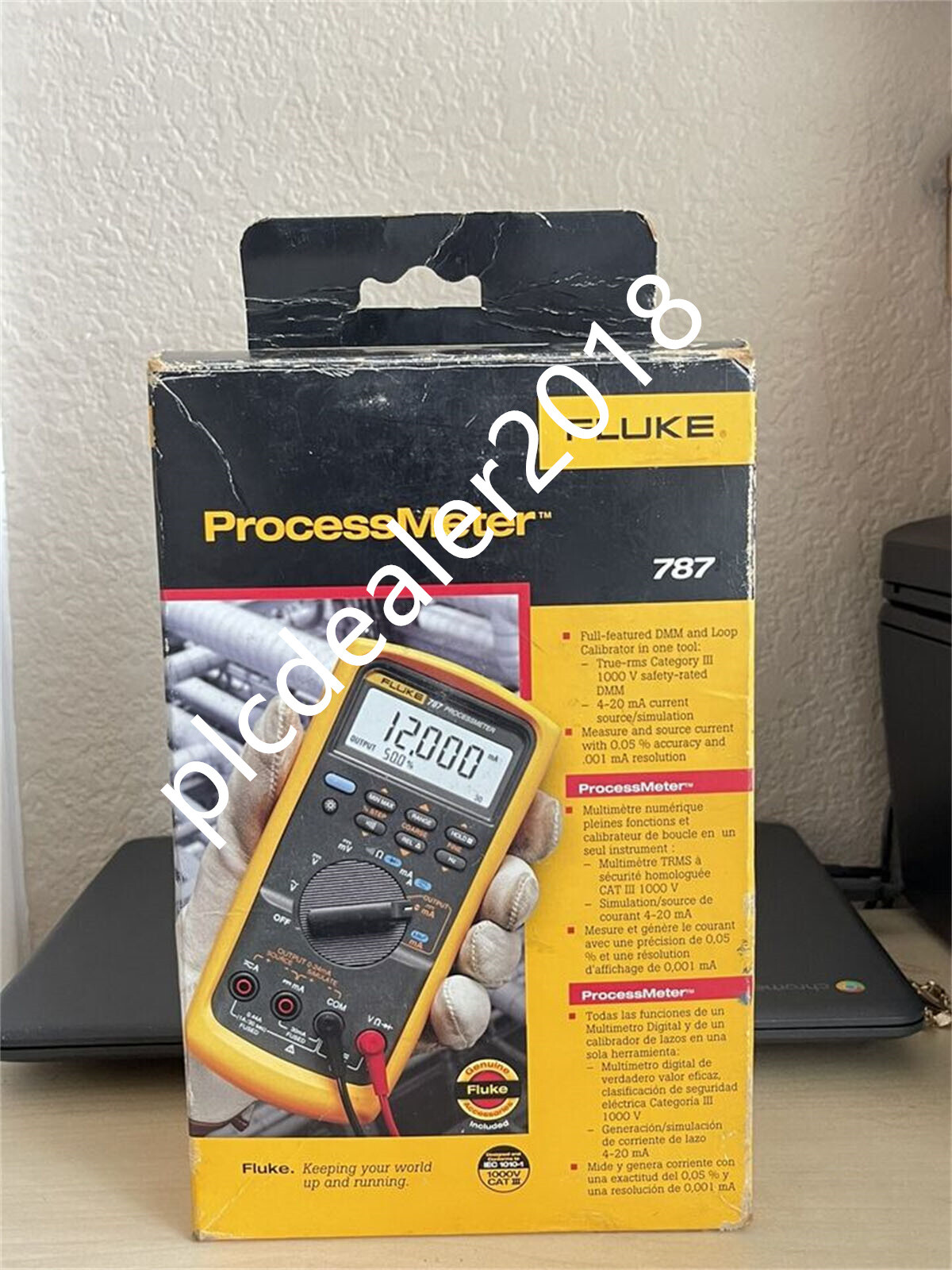 New Fluke 787 Process Meter Digital Multimeters In Box Via DHL | eBay