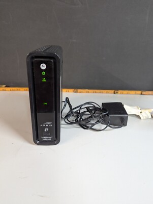 Motorola SBG6580 Arris Surfboard Cable Modem WiFi Router Dual Band ...