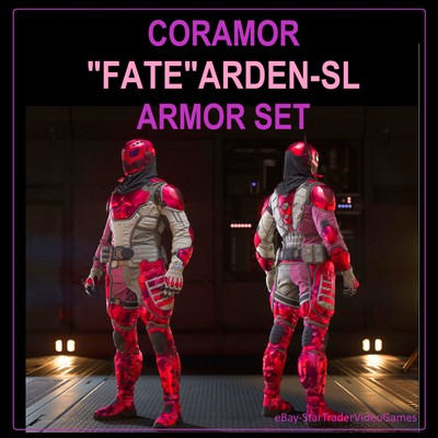 STAR CITIZEN - ARDEN SL CORAMOR EDITION FATE ARMOR SET | eBay