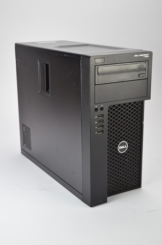 Dell Precision T1650 MT 8GB Quadro 2000 Xeon E3-1220 V2 3.1Ghz NO HDD ...