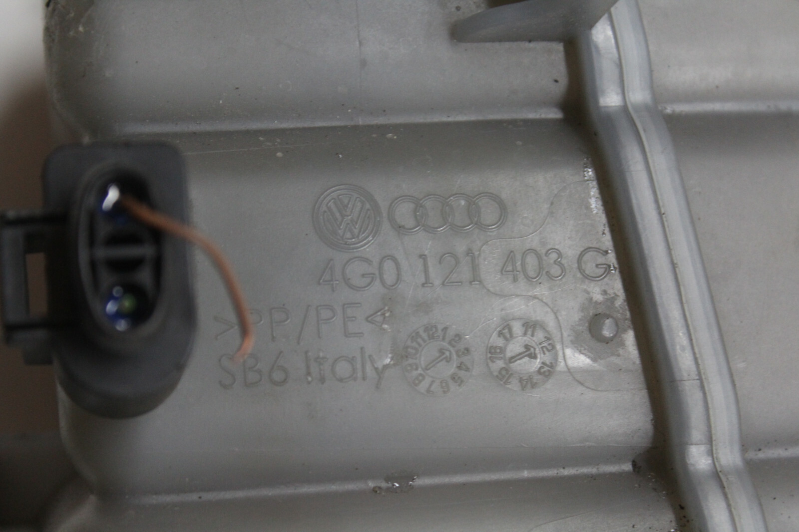 2012 AUDI A6 COOLANT RESERVOIR 4G0 121 403 G OEM 12 13 14 15 16 | eBay