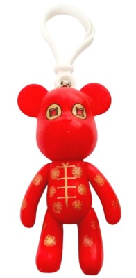 Popobe Gloomy Bear Keychain Backpack Bag Clip Charm PVC Toy Keyring | eBay