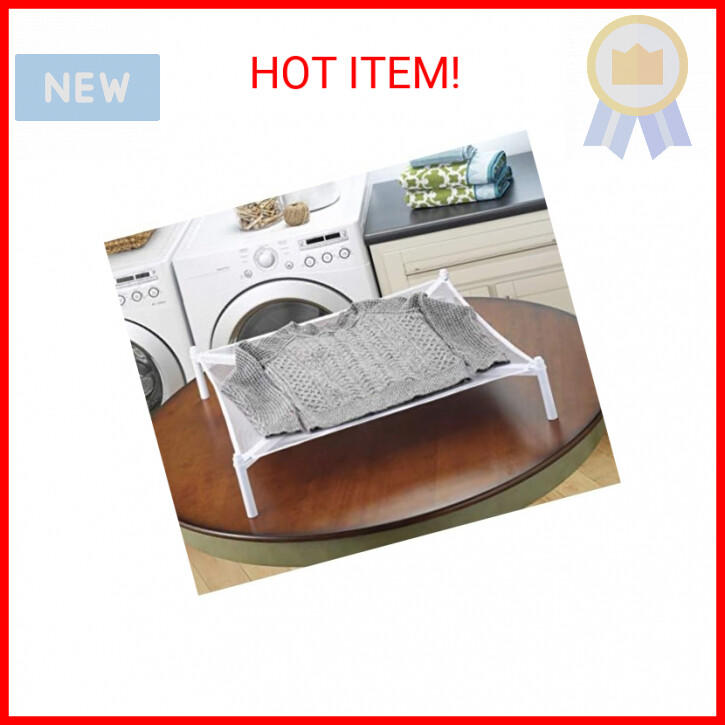 Whitmor Stackable Sweater Drying Rack White | eBay