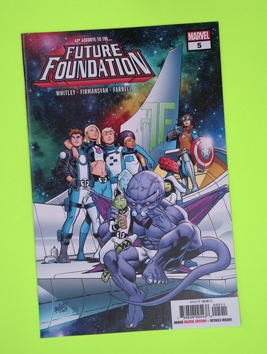 Future Foundation #5 2020 Marvel Comics High Grade Comic Book A69-139 ...