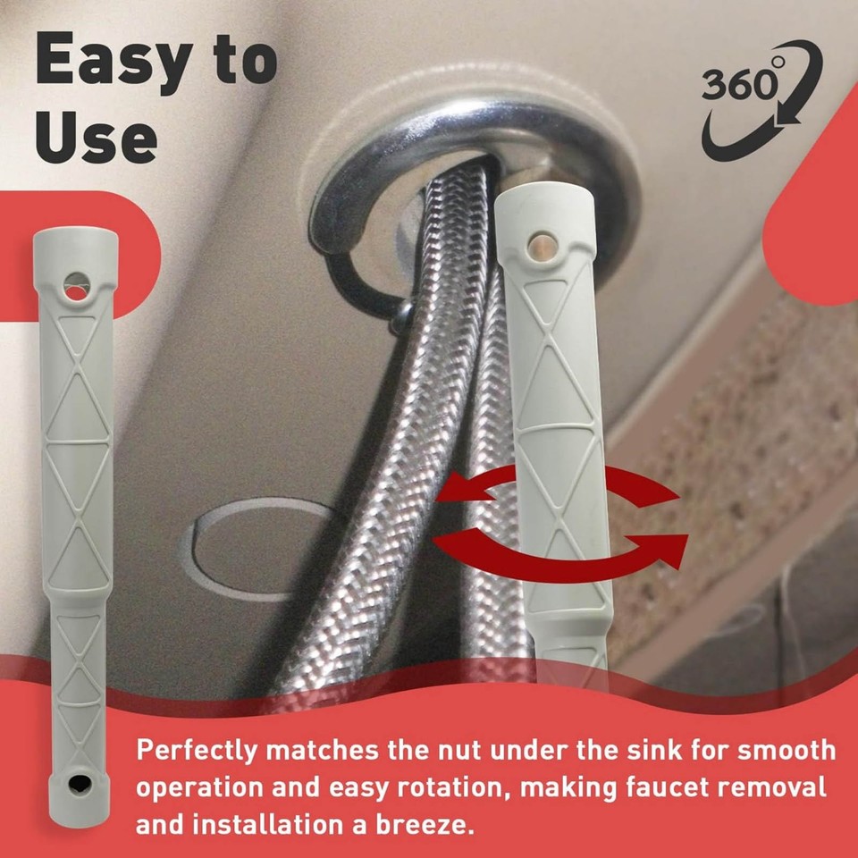 For Moen 118305 157075 Replacement Kitchen Faucet Tighten Loose Wrench ...