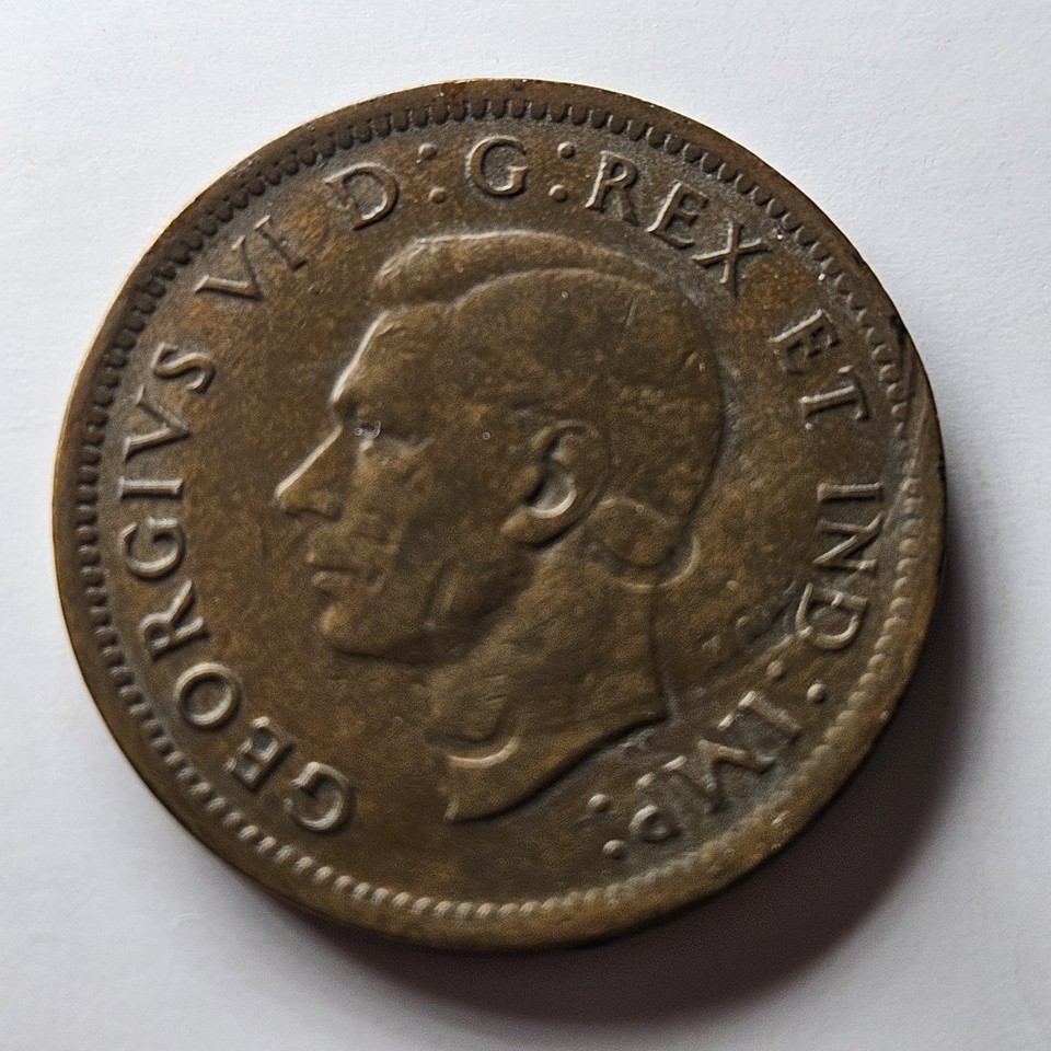 1938 Canada one Cent Penny *55 | eBay