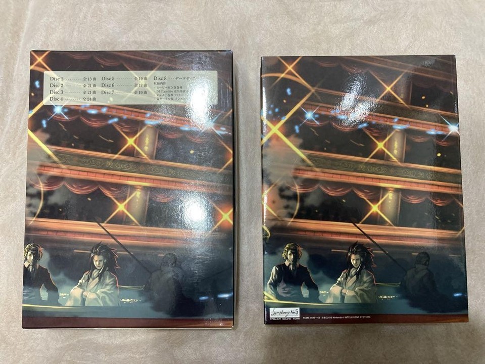 Fire Emblem Fates if Awakening Kakusei 7 Original Soundtrack badge set ...